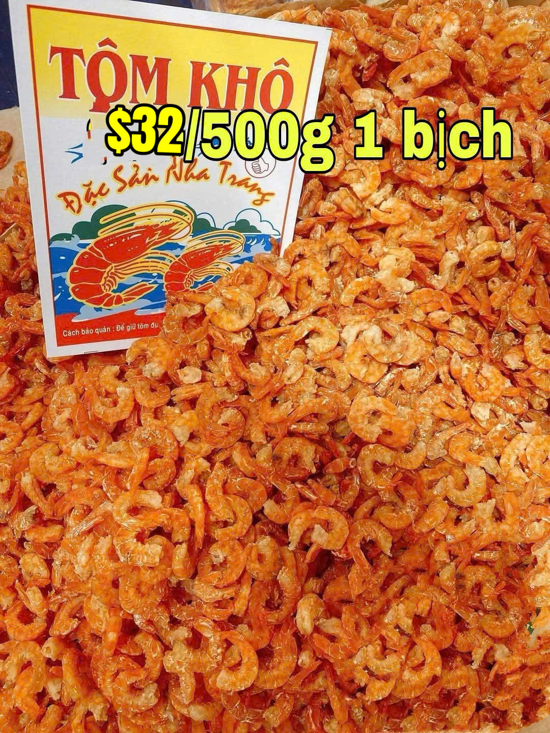 Tôm Khô – Cocolilistore