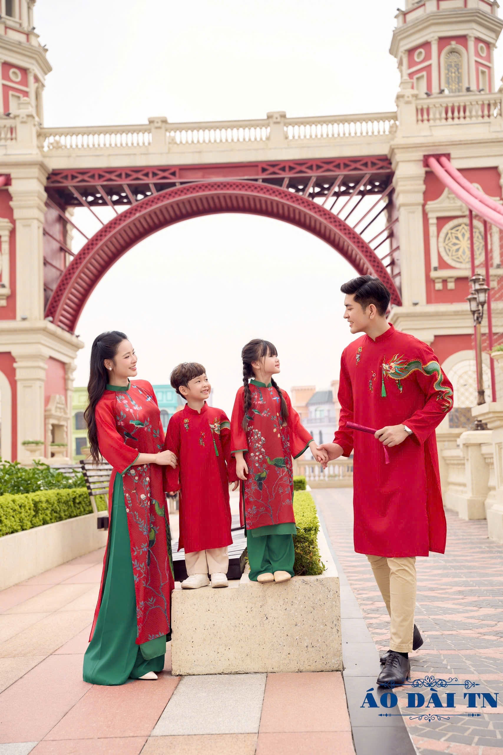 TN31 TN32 TN33 Áo only - Áo dài bé trai Đoàn Viên – Cocolilistore